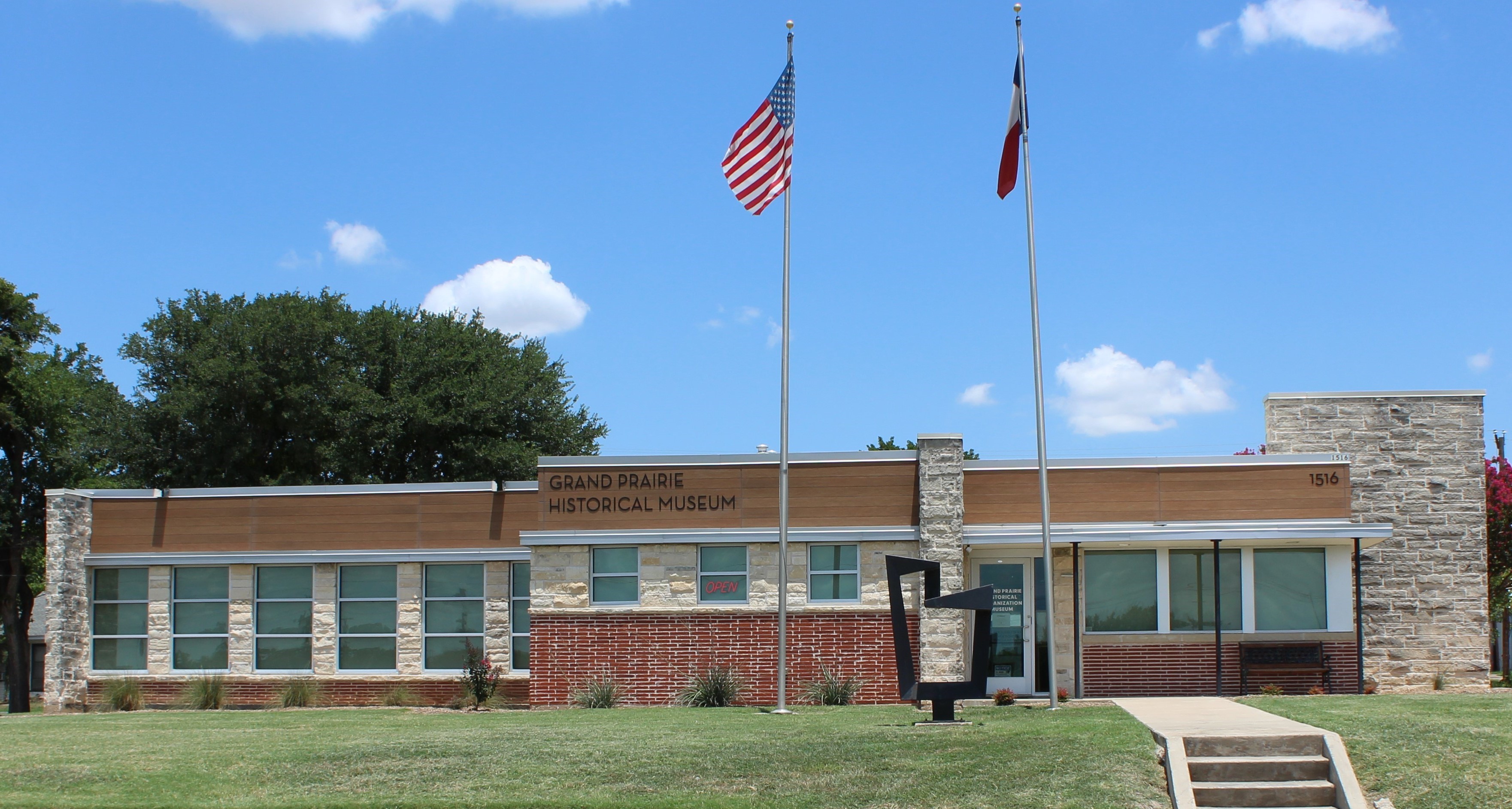 MUSEUM - Grand Prairie Historical Organization